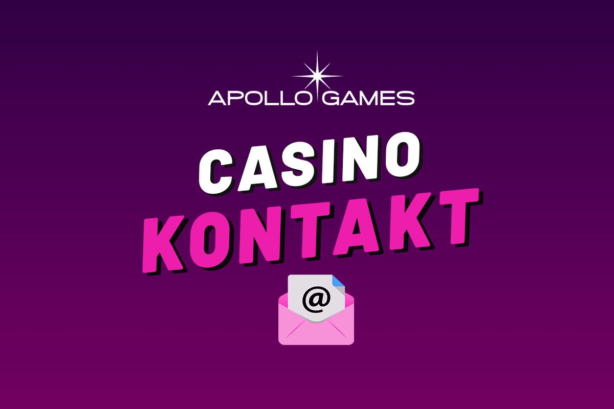 Apollo Games kontakt 2025 | CZ-CASINO.CZ